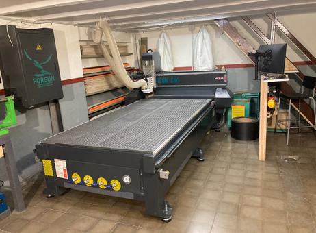 CNC obradni centar za drvo FORSUN CNC FS 1325