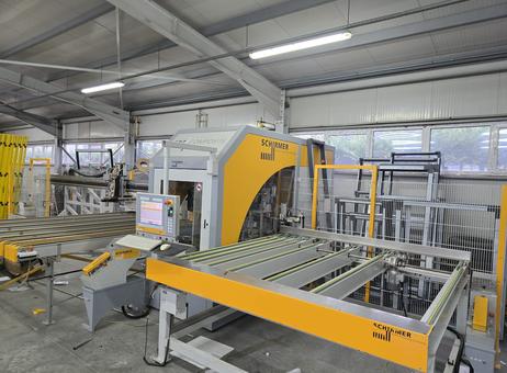 CNC obradni centar za drvo SCHIRMER SBZ Composite