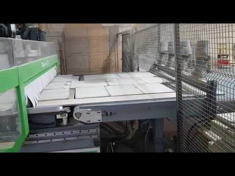 CNC obradni centar za drvo Biesse Nesting Rover G714 Verified seller