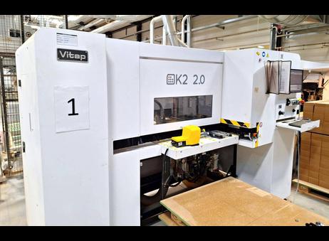 CNC obradni centar za drvo VITAP K2 2.0 Verified seller
