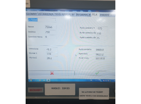 CNC obradni centar za drvo Ultima ALU900