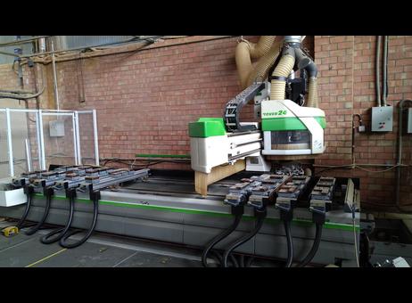 CNC obradni centar za drvo Biesse Rover24L Verified seller