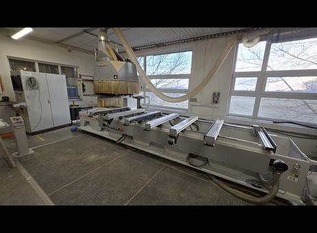 CNC obradni centar za drvo HOLZ-HER 7120K Verified seller