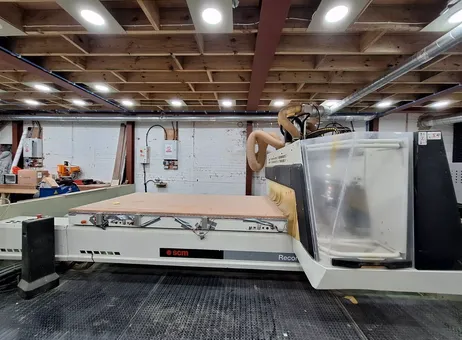 SCM - Record 125 CNC MAŠINA ZA UGNEZĐIVANjE