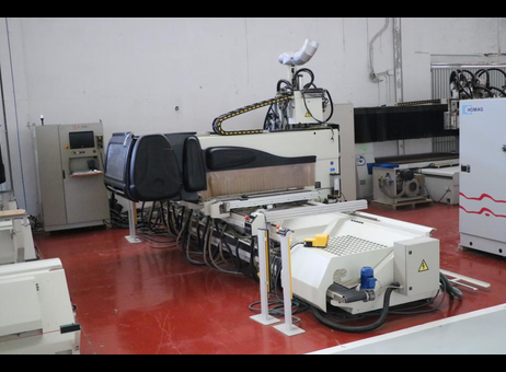CNC obradni centar za drvo SCM RECORD 240 TV Verified seller