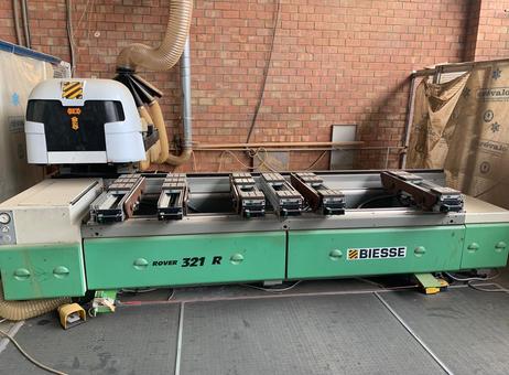 Biesse Rover 321r CNC obradni centar za drvo Verified seller