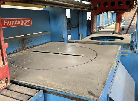 CNC obradni centar za drvo Hundegger K2