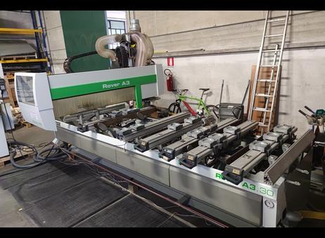 CNC obradni centar za drvo Biesse Rover A 3.30 Verified seller