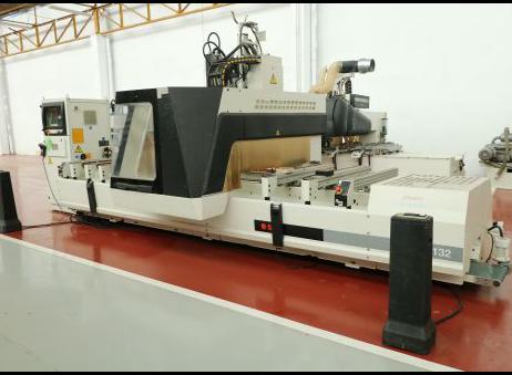 SCM RECORD 132 TVN CNC obradni centar za drvo Verified seller