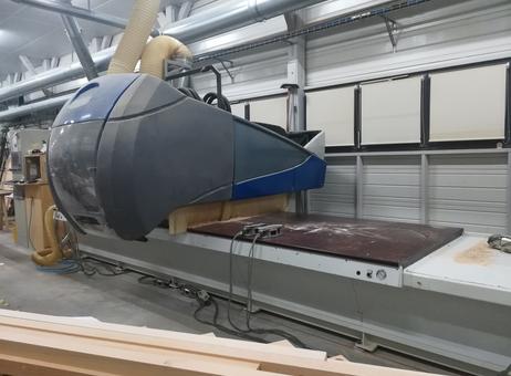 CMS drvo CNC obradni centar