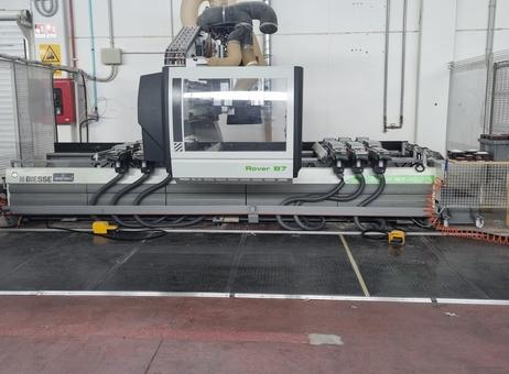 CNC obradni centar za drvo Biesse Rover B 7.40 Verified seller