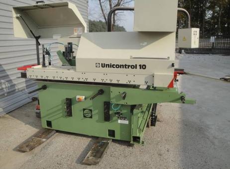 CNC obradni centar za drvo WEINIG AG UNICONTROL 10 Verified seller