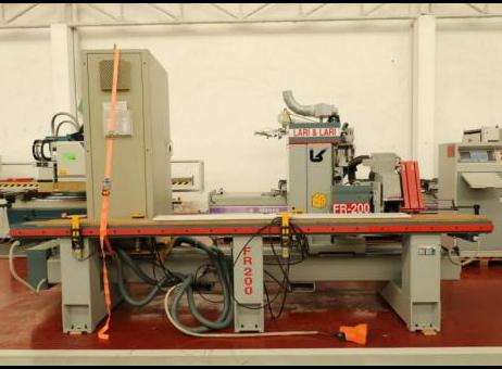LARI&LARI FR200 TA CNC obradni centar za drvo Verified seller