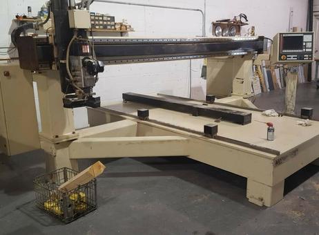 CNC obradni centar za drvo Motion Masters 6’ x 10’ Verified seller