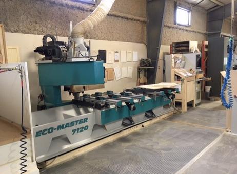 CNC obradni centar za drvo Holz-Her Eco-Master 7120 Verified seller