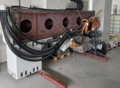 CNC obradni centar za drvo sa 5 osa Anderson Axxiom 1620IP Verified seller  Dobar dogovor