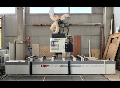 CNC obradni centar za drvo sa 5 osa SCM RECORD 110 AL PRISMA
