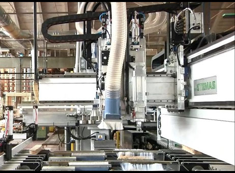 Stemas Cnc CNC obradni centar za drvo Verified seller