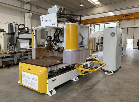 BULLERI FPM 1329 CNC obradni centar za drvo Verified seller