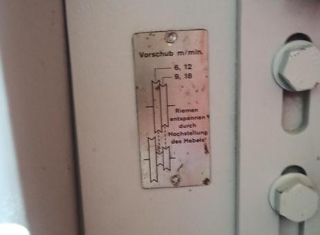 Korišćena mašina za kalupljenje sa više glava Kupfermuller dsn 530 Verified seller