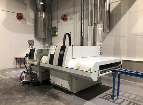 CEFLA Smartcoater MF EVO + UV-R M2 oven, 1300 mm