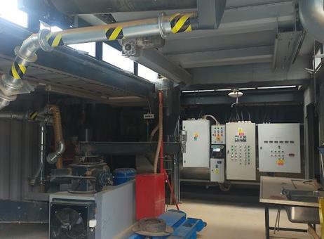 Plant - wood pellets Verified seller