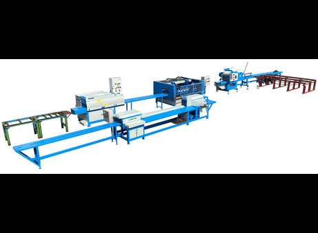 Plant Walter wood cutting line Verified seller