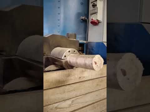 POR Super Oscar linija nestro briketa od piljevine Verified seller
