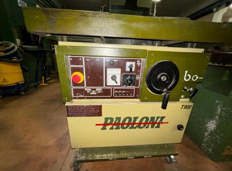 Korišćena mašina za oblikovanje vretena Paoloni T900