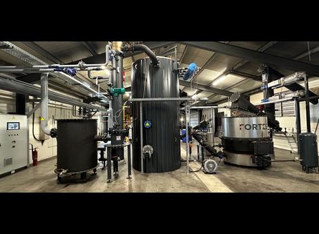 Mašina za sečenje drveta Fortes - Wood Gasification Technology 140 kWel Verified seller