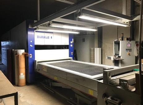 Pritisnite Burkle Membrane Press
