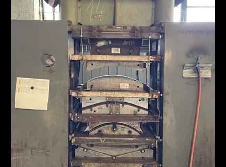 Višeslojna termo presa sa 9 nivoa, 800x800 mm Verified seller