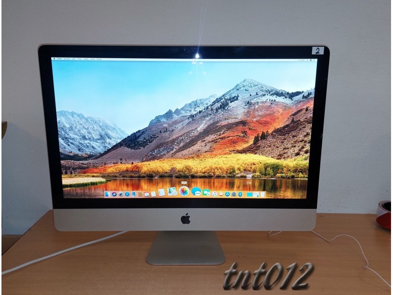 == APPLE iMac11,3 = Intel i5 = 640Gb = 8Gb= 27 FHD 2K==