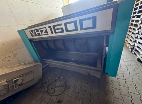 Mašina za seckanje drveta VECOPLAN VHZ 1600 Najprodavaniji