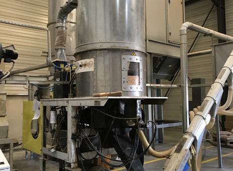 Mašina za obradu drveta Hydraulic pelletizer 45 kW 500 kg/hour