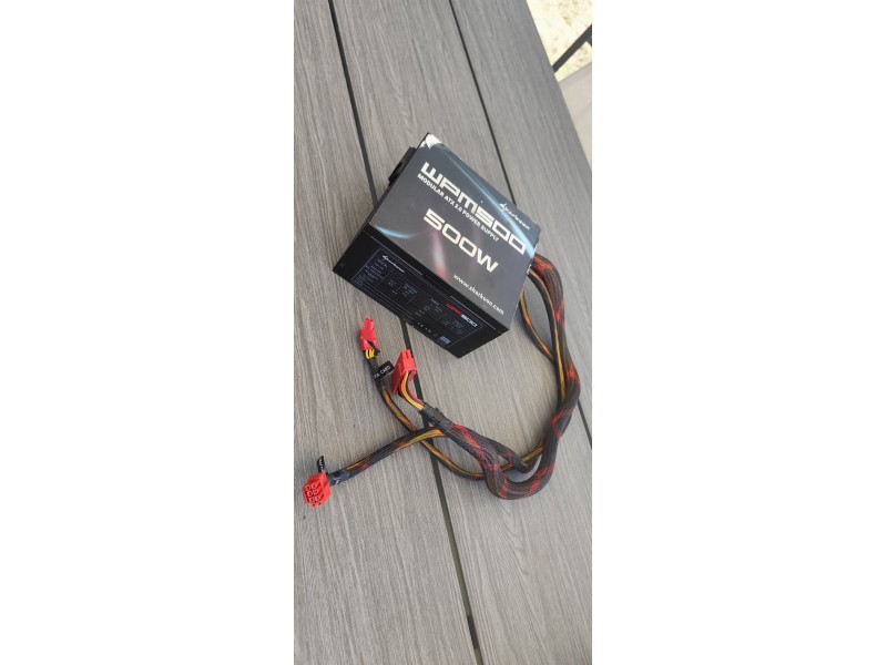 Sharkoon WPM500 napajanje 500W