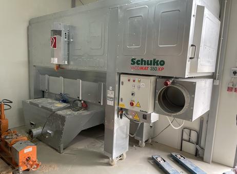 Skupljač prašine Schuko Vacomat 350 XP