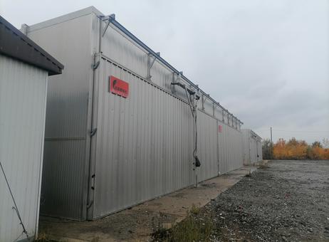 Korišćena sušara za sušenje drveta Incomac ICD 150