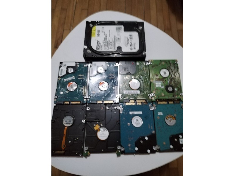 HDD LOT neispravni