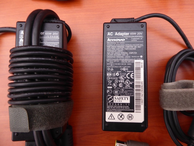 Lenovo 20V - 3.25A - 65W - strujni adapter punjač