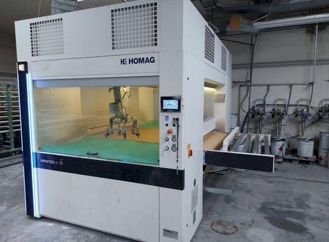 Panel testera HOMAG SPRAYTEQ S-100 Najprodavaniji