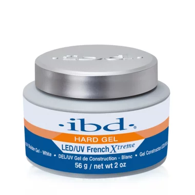 IBD
LED/UV gradivni gel za nadogradnju noktiju IBD French Xtreme White 56g