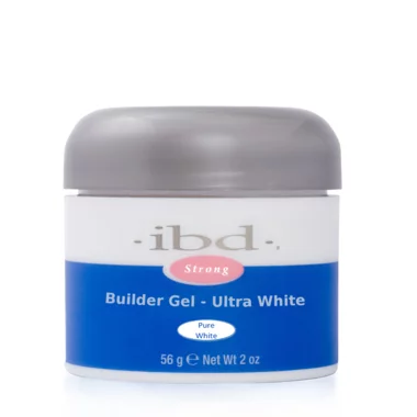 IBD
UV gradivni gel za nadogradnju noktiju IBD Builder Pure White 56g