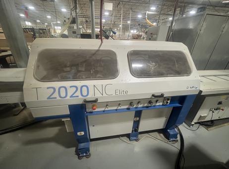 Korišćena testera za optimizaciju poprečnog reza Omga T2020 NC Elite Verified seller