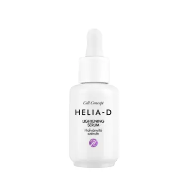 HELIA - D
Serum za posvetljivanje kože lica - Cell Concept tetrapeptid 30