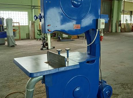 Tračna testera NP HANSENS Wood bandsaw Verified seller