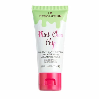 I ❤ REVOLUTION
Prajmer za ublažavanje crvenila na licu I HEART REVOLUTION Mint Choc Chip 27ml