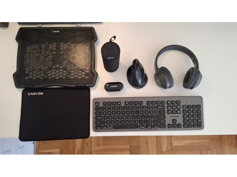 CANYON komplet + poklon! 7delni set, extra ponuda!