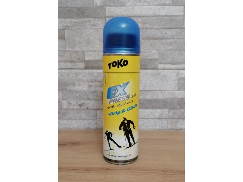 TOKO EX PRESS 2.0 200ml sprej za skije (SWITZERLAND)