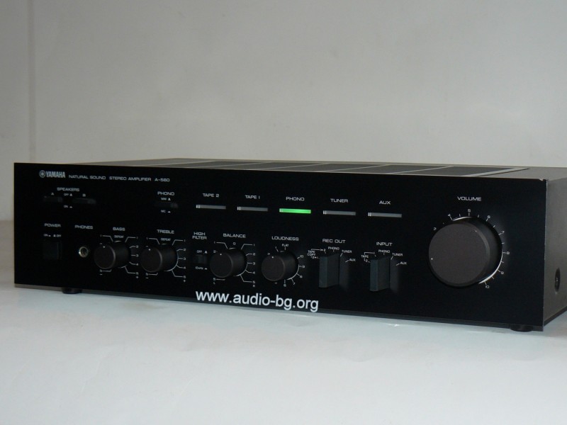 Yamaha A-560 Stereo Integrated Amplifier